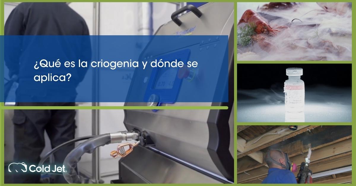 ¿Qué es la criogenia?