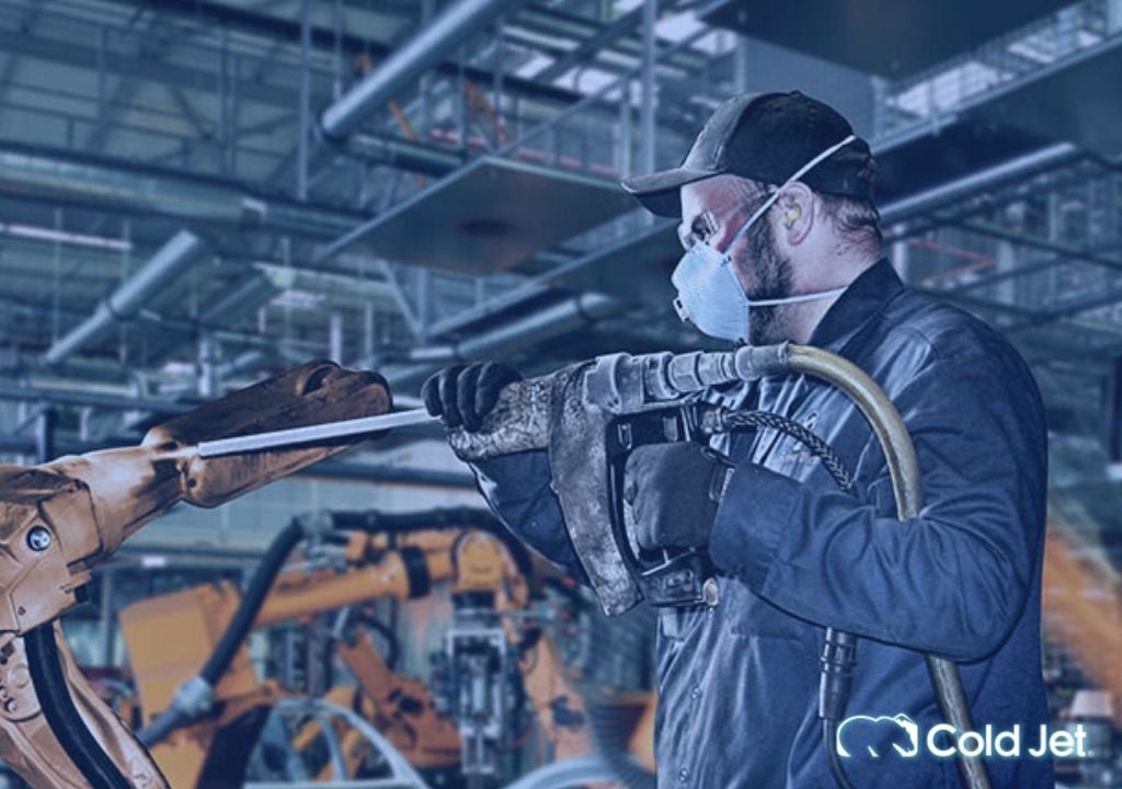 ¿Por qué Cold Jet es la mejor opción para la limpieza industrial?